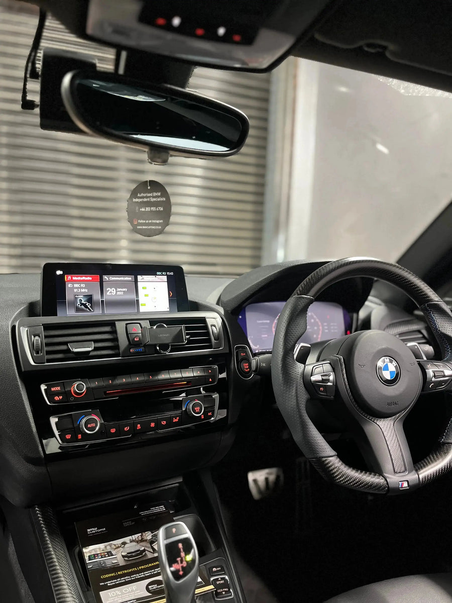 BMW NBT EVO ID6 Full Retrofit (ID4 Unit Custom Flashed) - 609 Professi ...