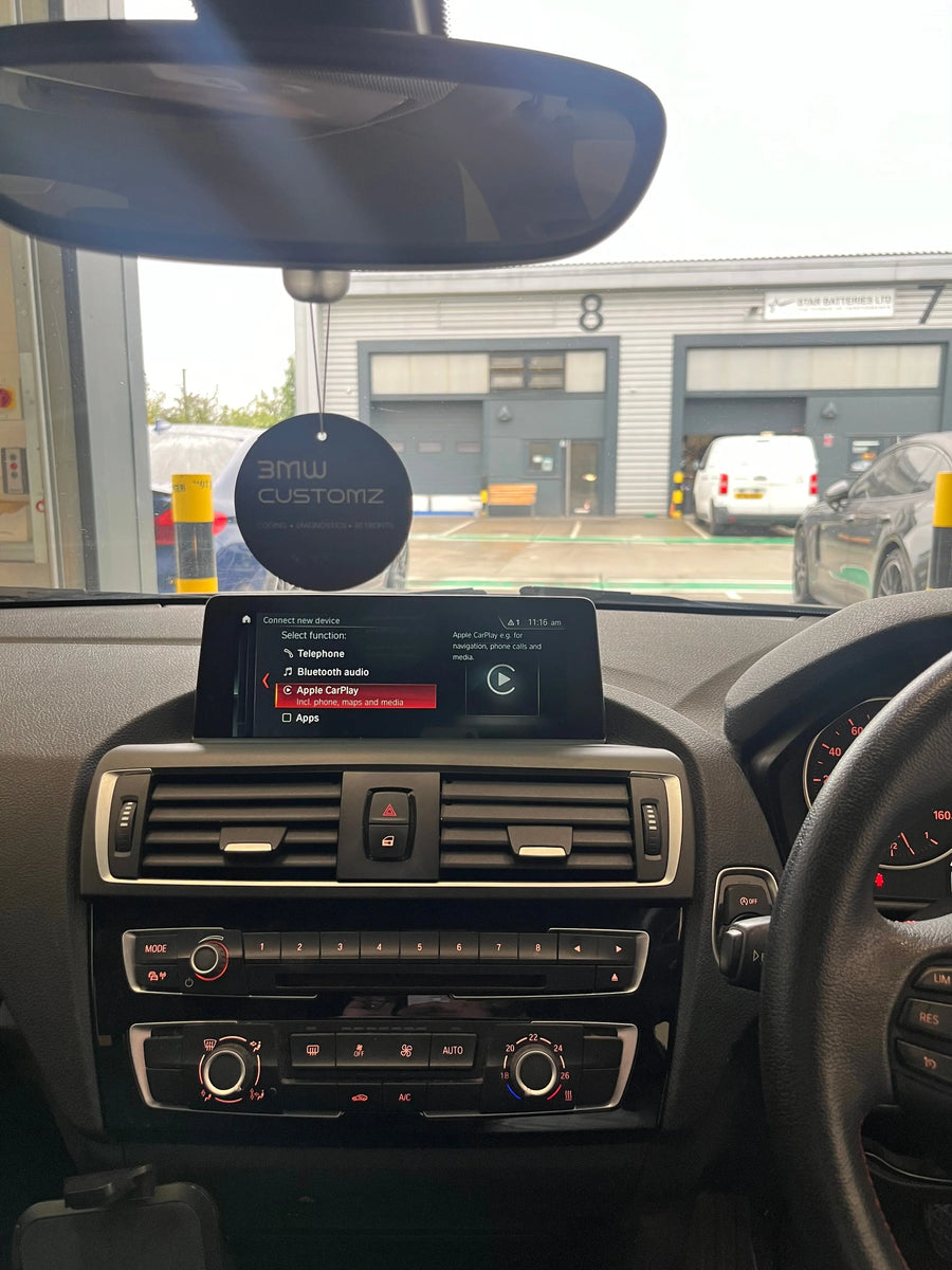BMW ID6 OEM EntryNav2 / EntryEvo Retrofit – CarPlay Edition - BMW – BMW ...