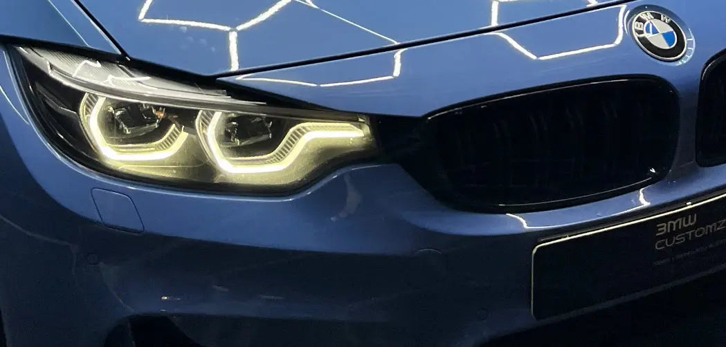 Retrofitted Headlights