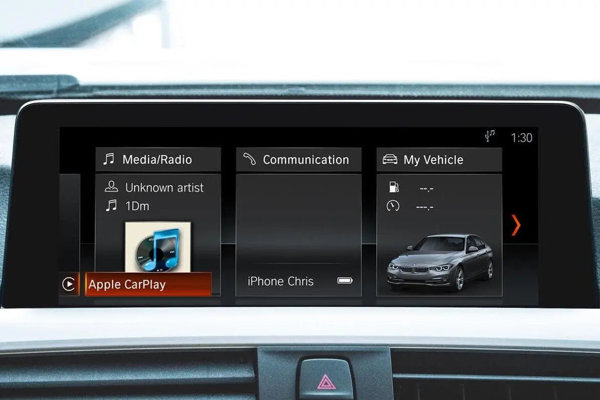BMW ID6 OEM EntryNav2 / EntryEvo Retrofit – CarPlay Edition - BMW – BMW ...