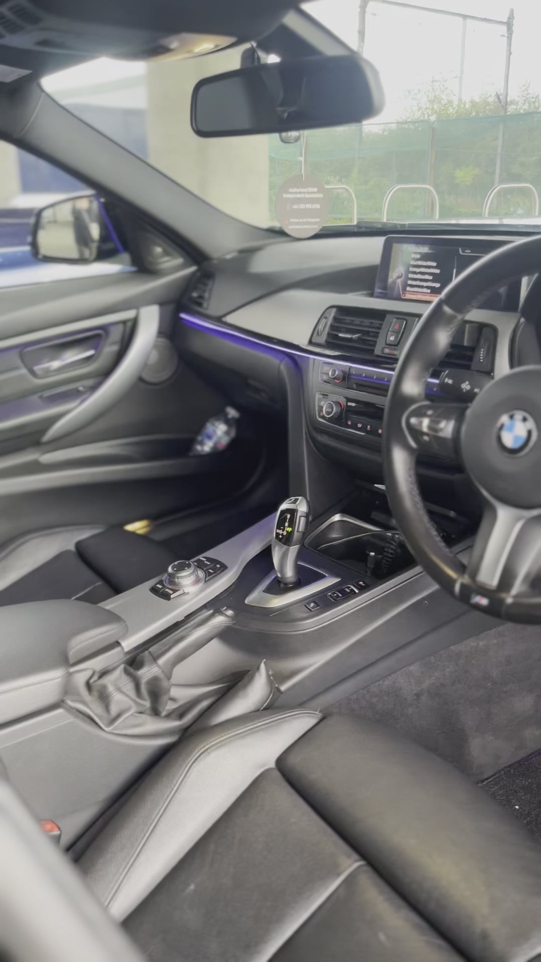 Ambient Lighting Retrofit - iDrive Integrated - Premium Package - BMW ...