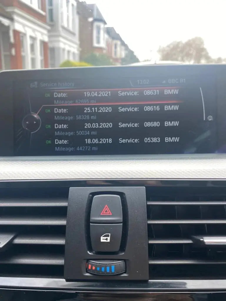 BMW iDrive Service History Update – BMW CUSTOMZ