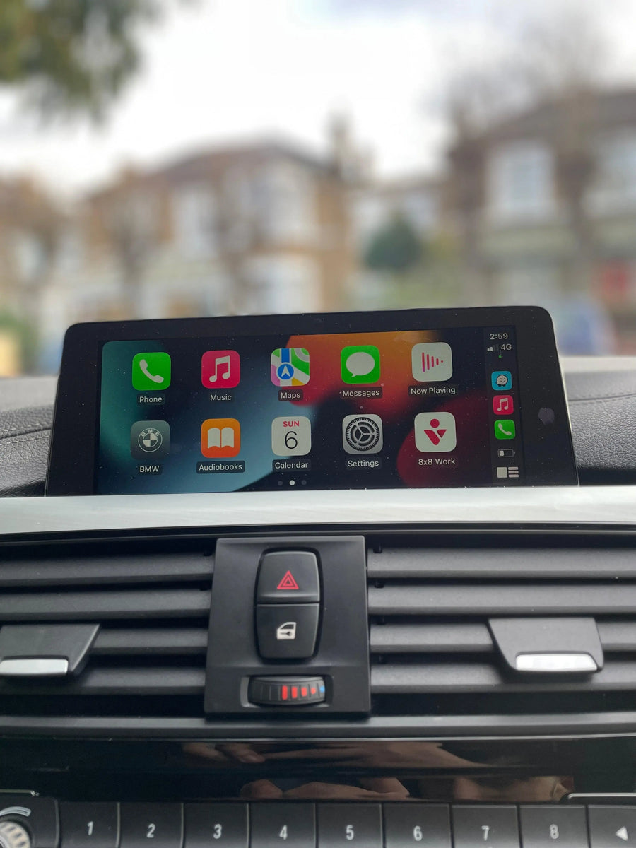 BMW NBT Evo ID4 to ID6 Flash with Apple CarPlay – BMW CUSTOMZ