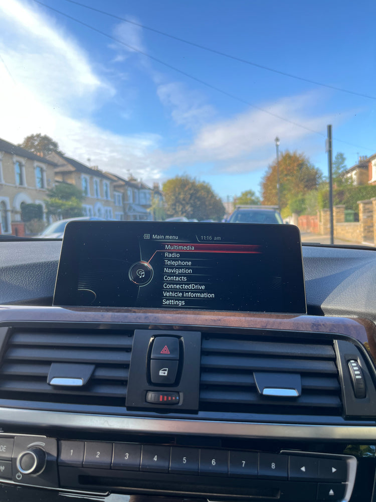 BMW NBT Evo ID4 to ID6 Flash with Apple CarPlay | BMW CUSTOMZ