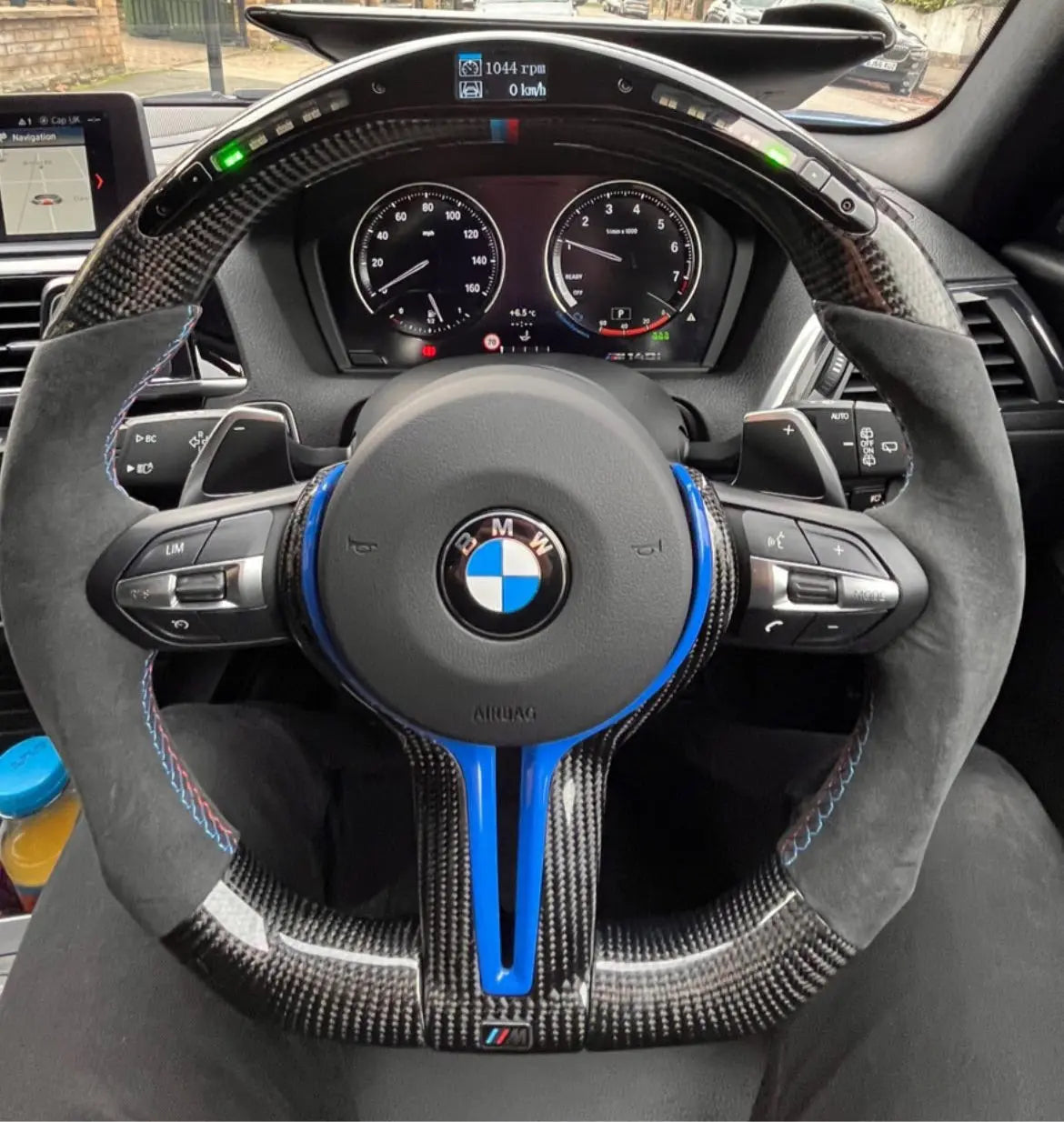 BMW M PERFORMANCE LED STEERING WHEEL | BMW CUSTOMZ
