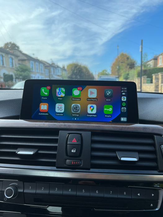 BMW NBT Evo ID4 to ID6 Flash with Apple CarPlay | BMW CUSTOMZ